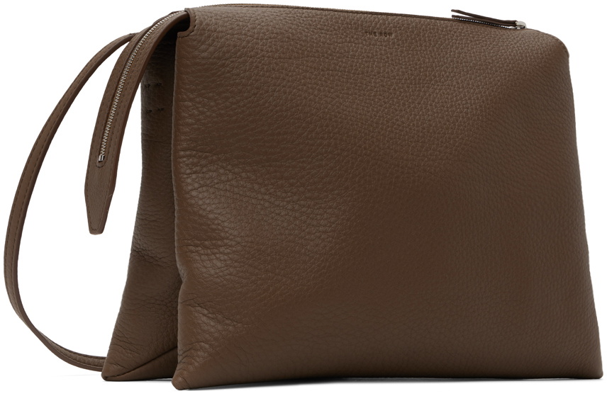 The Row Brown Nu Twin Bag The Row