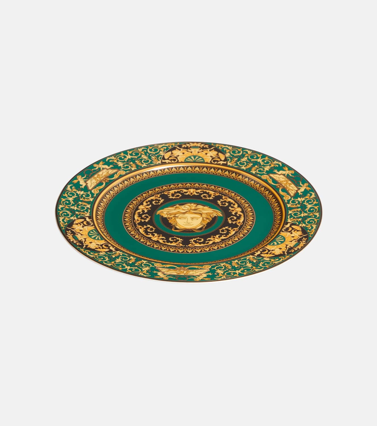 Versace Home Medusa service plate Versace