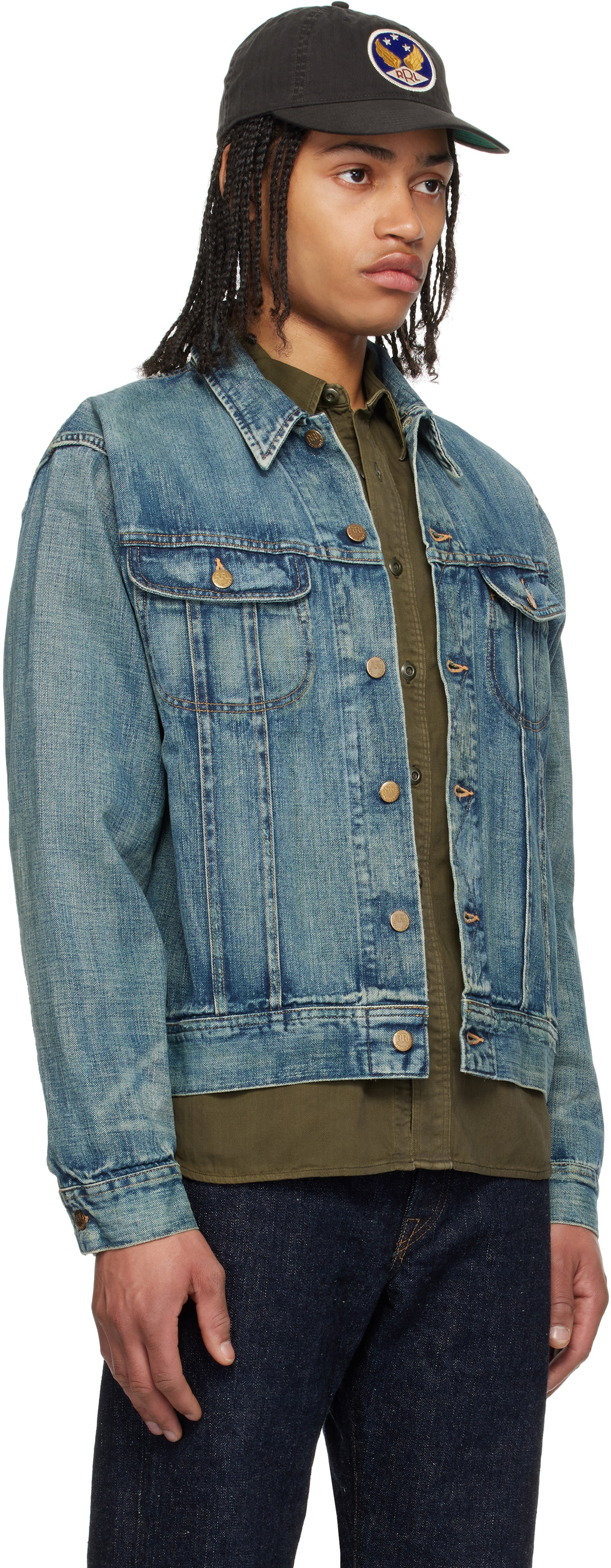 RRL Blue Lot 271 Denim Jacket RRL