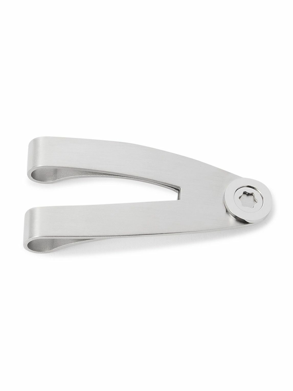 Montblanc - Stainless Steel Money Clip Montblanc
