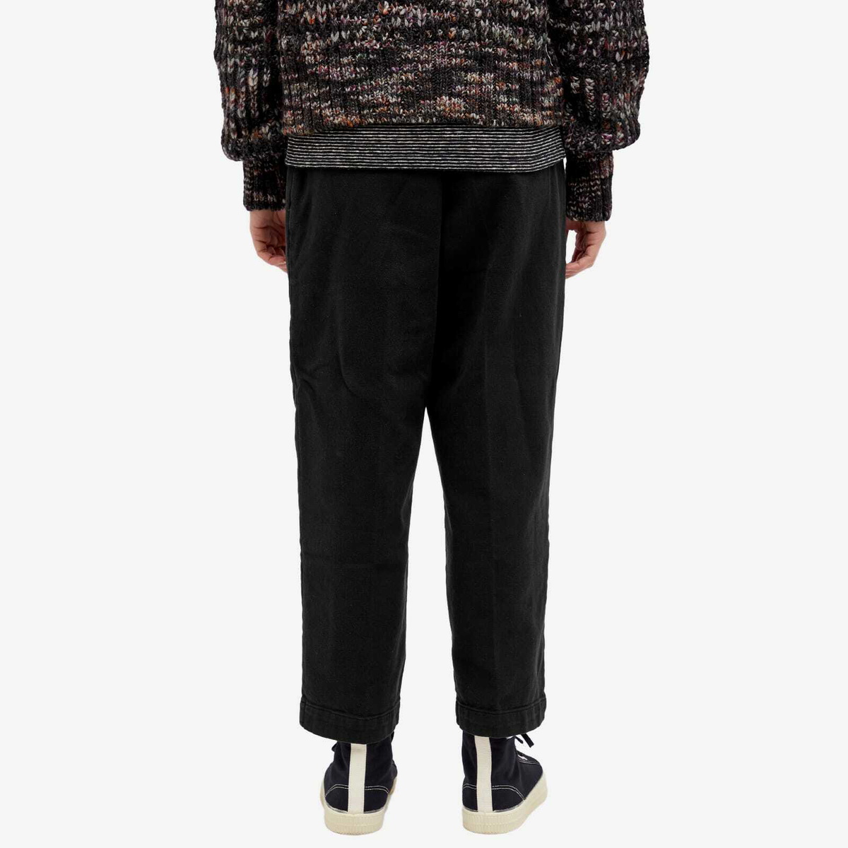 YMC Women's Earth Market Trousers in Black YMC