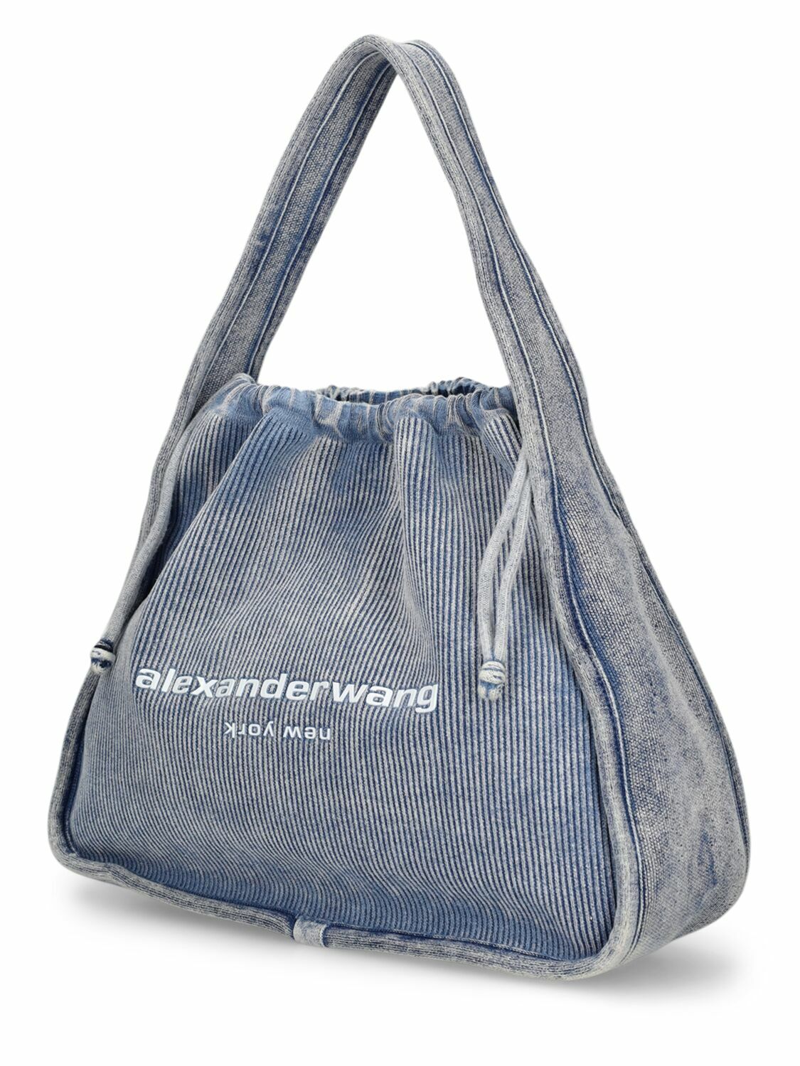 ALEXANDER WANG Large Ryan Cotton Shoulder Bag Alexander Wang