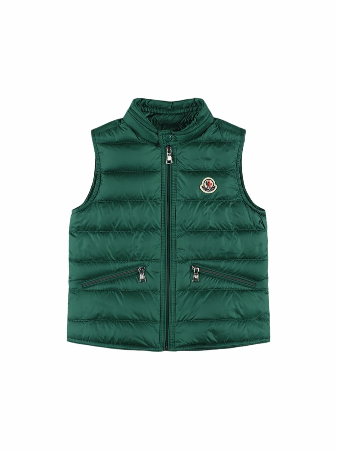 MONCLER Gui Packable Nylon Down Vest Moncler