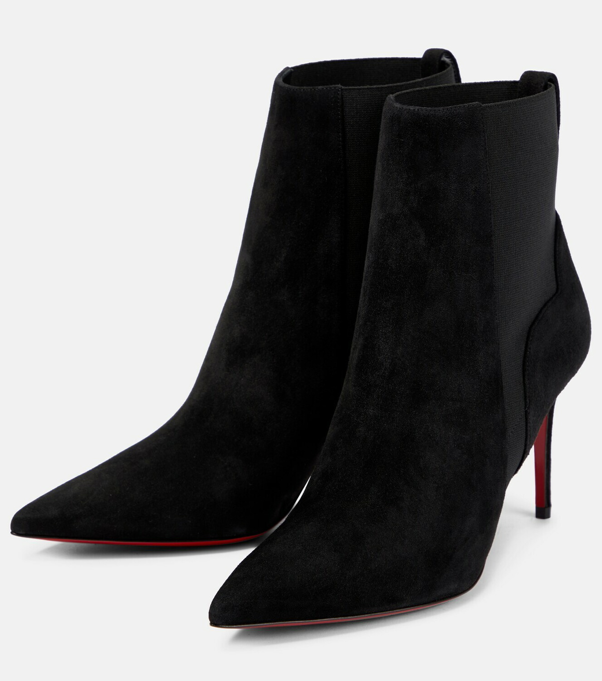 Christian Louboutin - Chelsea Chick suede ankle boots Christian Louboutin