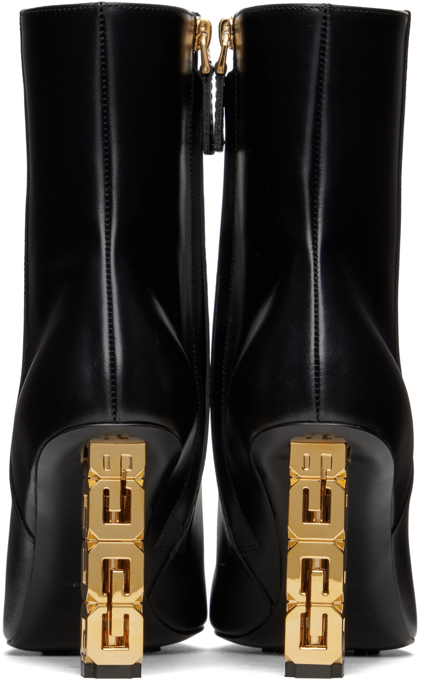 Givenchy Black G Cube Ankle Boots Givenchy