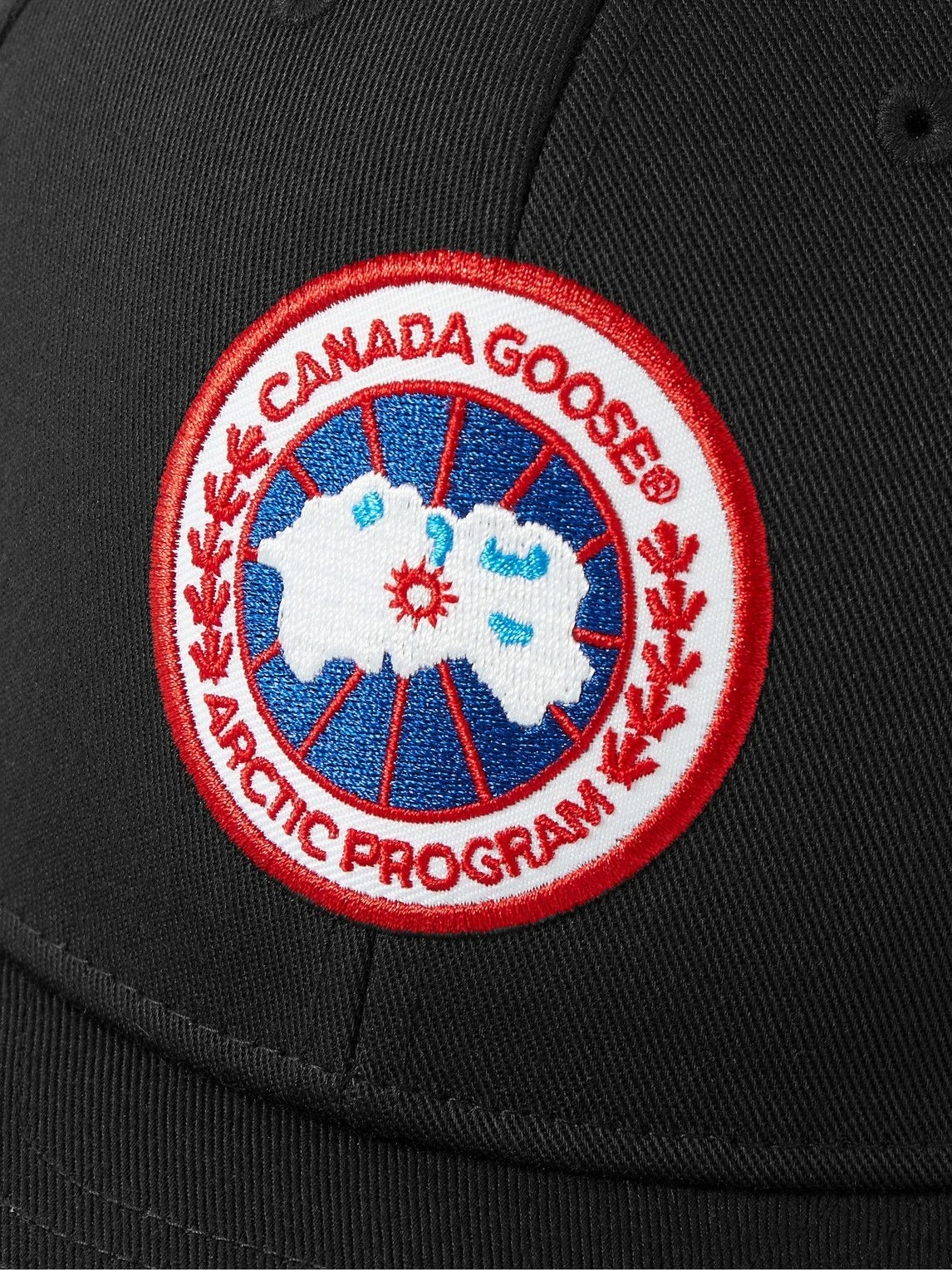 Canada Goose - Arctic Logo-Appliquéd Twill Baseball Cap Canada Goose