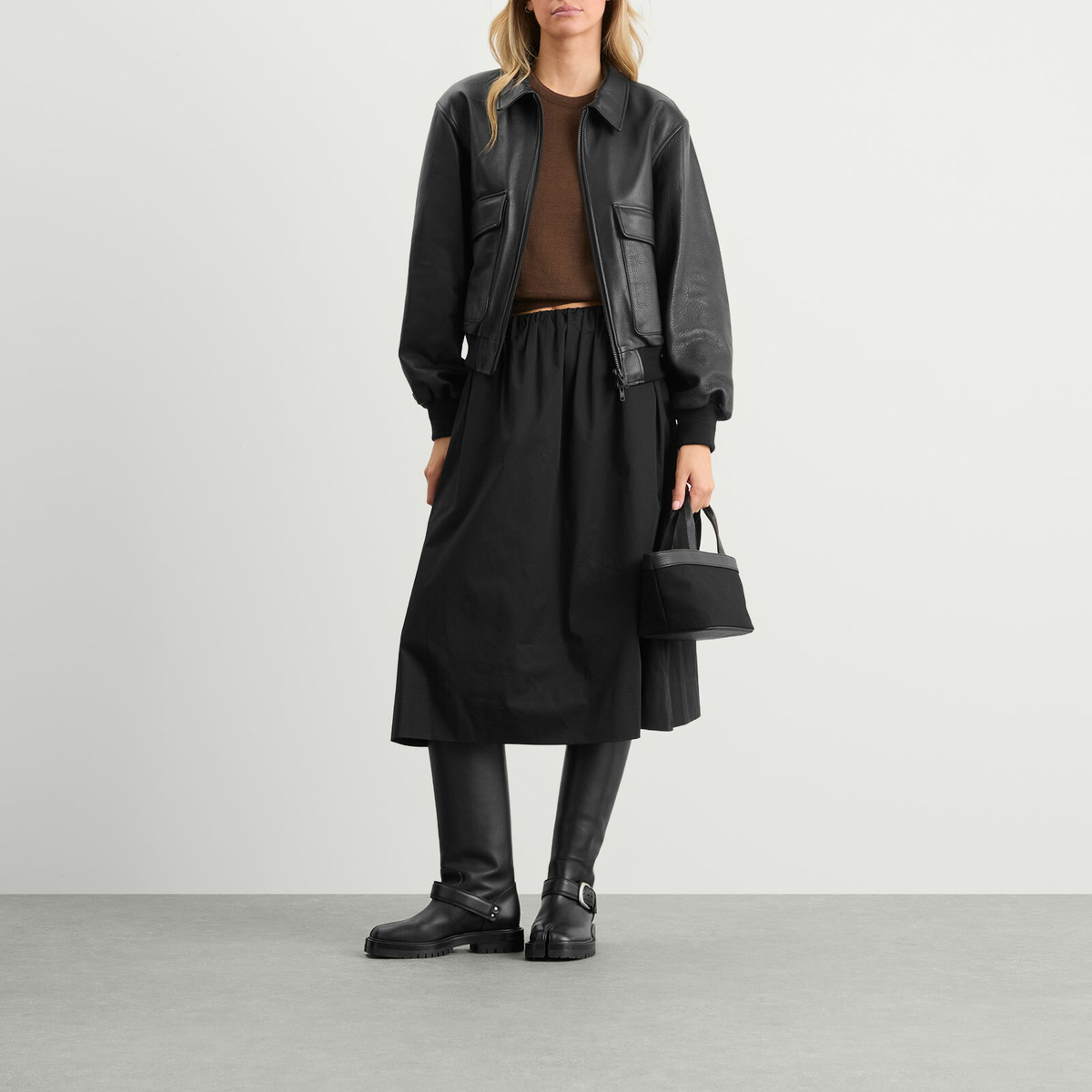 Nothing Written Women's 1967 Half Tote Bag in Black NOTHING WRITTEN
