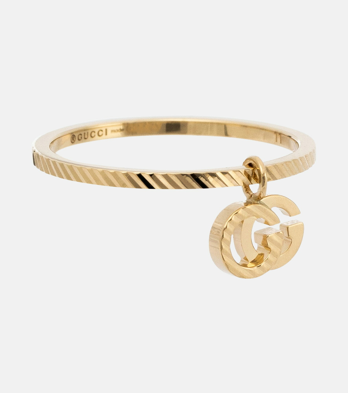 Gucci - GG Running 18kt gold ring Gucci