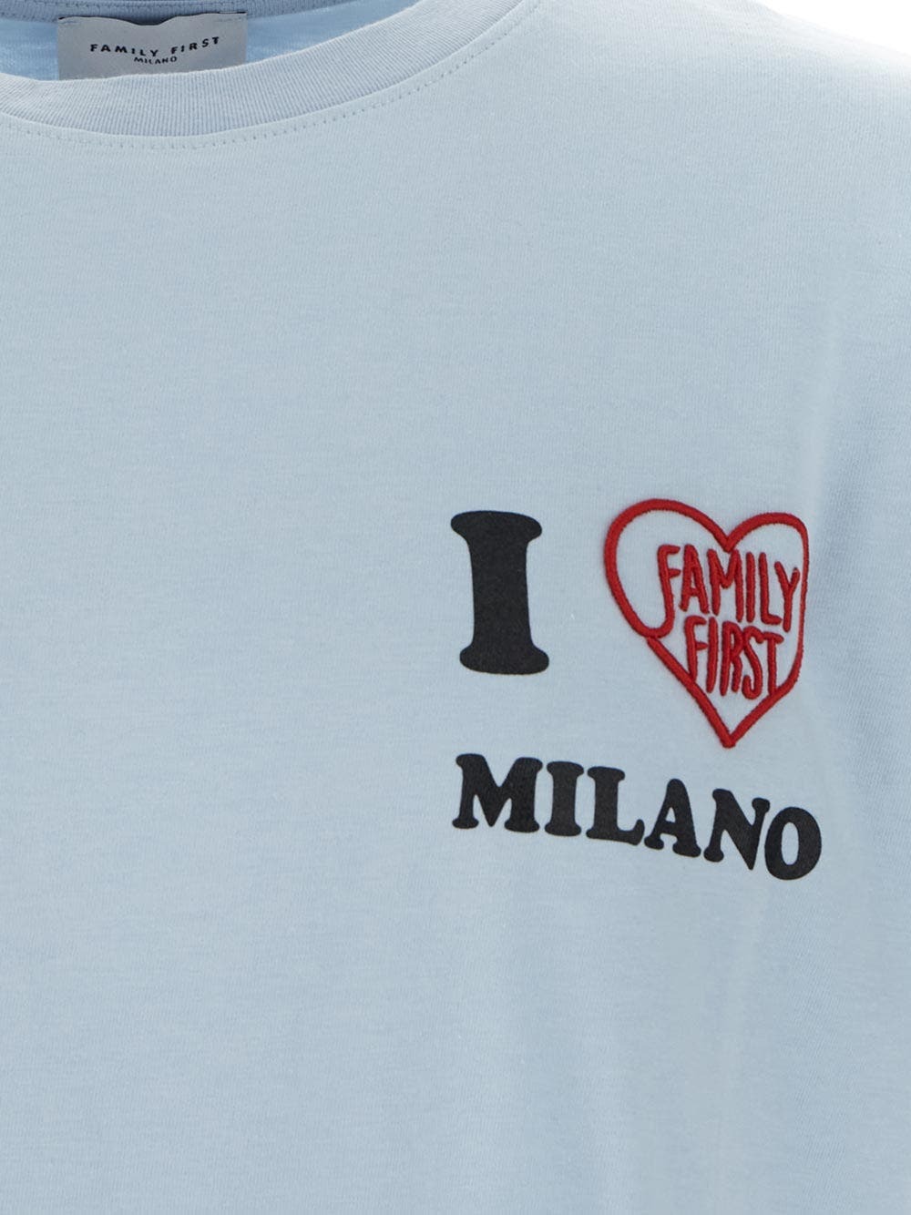 Family First T Shirt I Love Family First