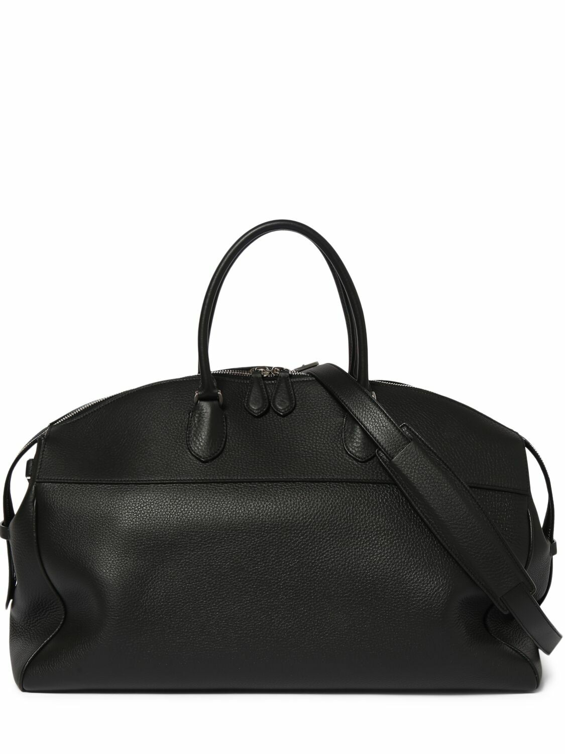 THE ROW George Leather Duffle Bag The Row