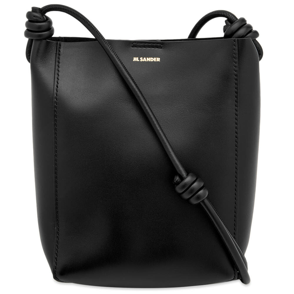 Jil Sander Women's Giro Crossbody Bag in Black Jil Sander