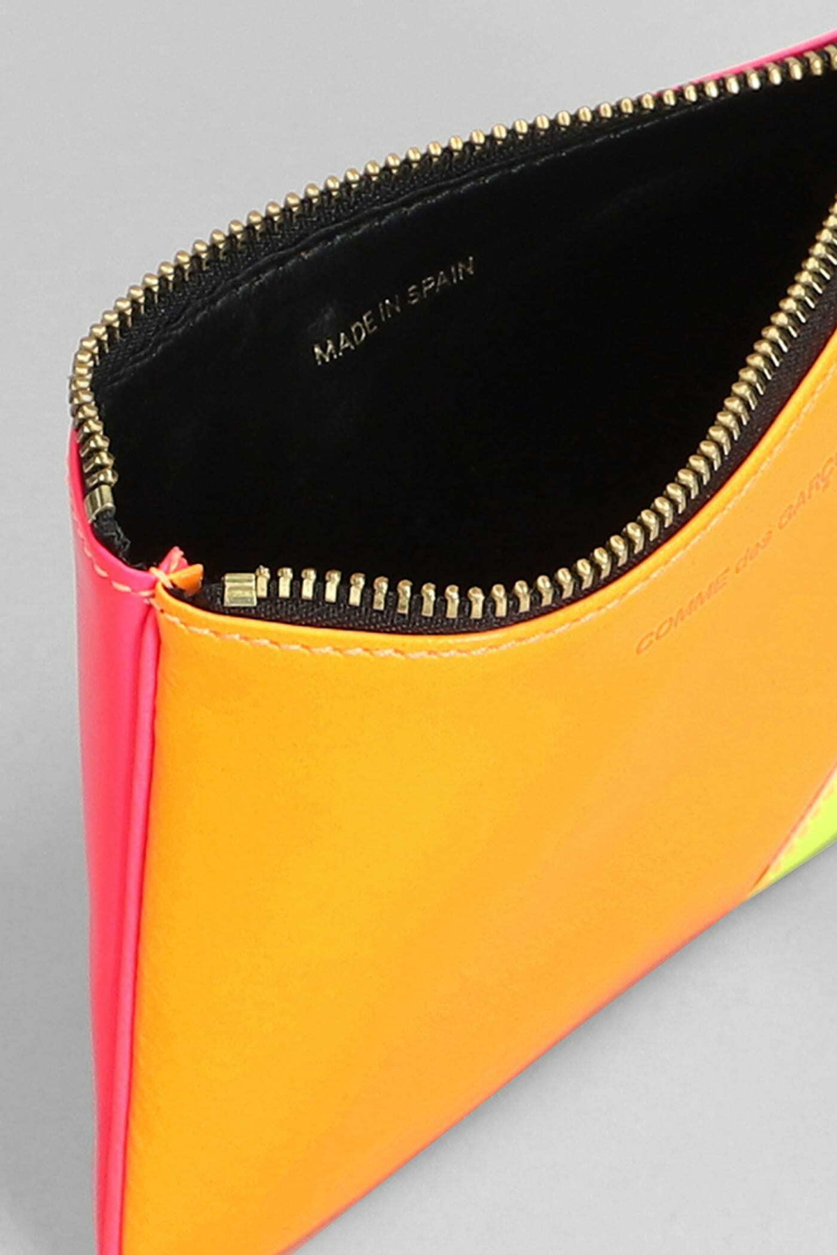 Comme des Garçons Wallet Wallet In Multicolor Leather Comme des Garcons ...