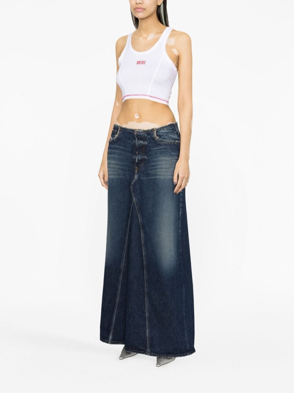 DIESEL - Denim Long Skirt Diesel