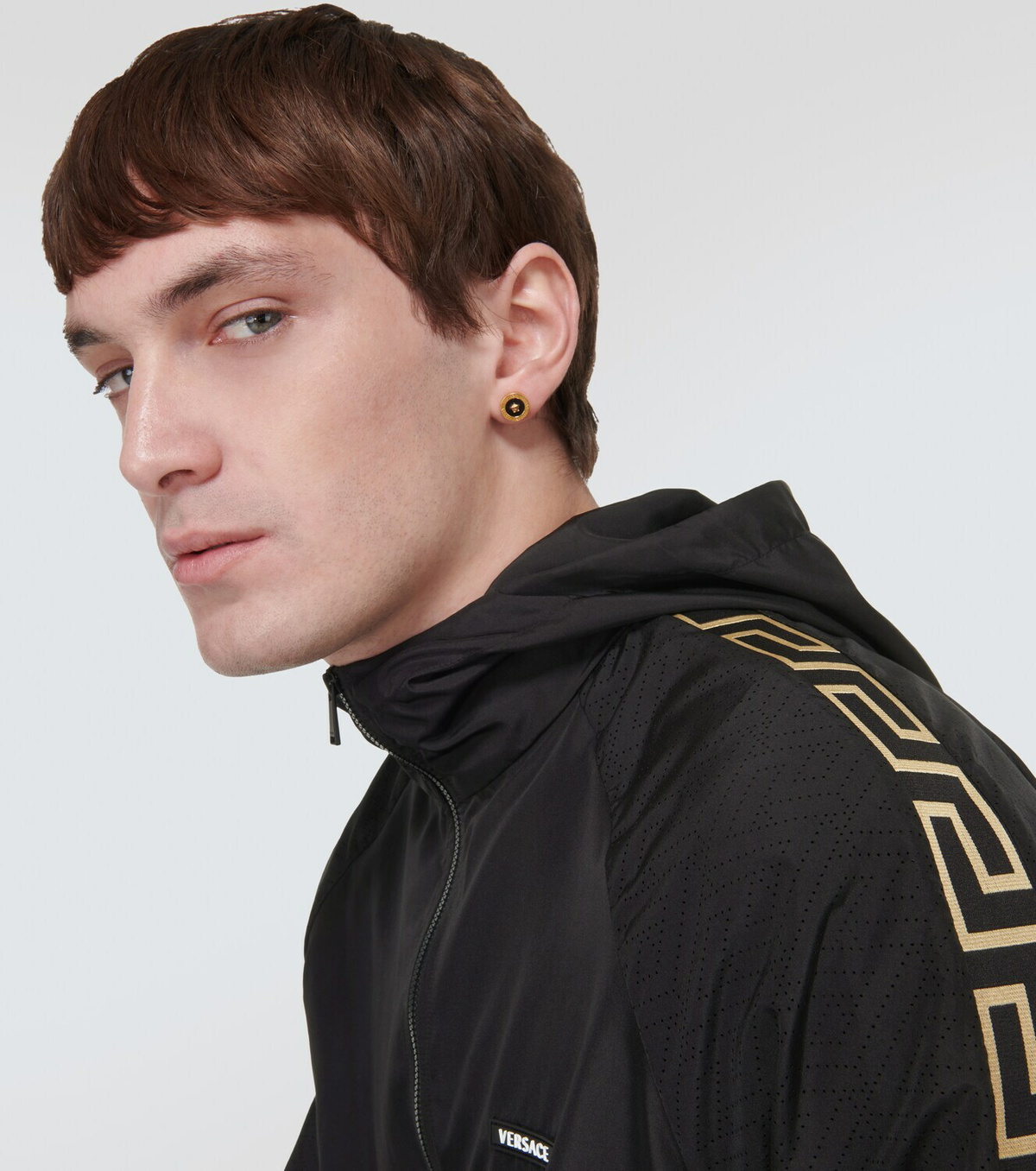 Versace Greca technical jacket Versace