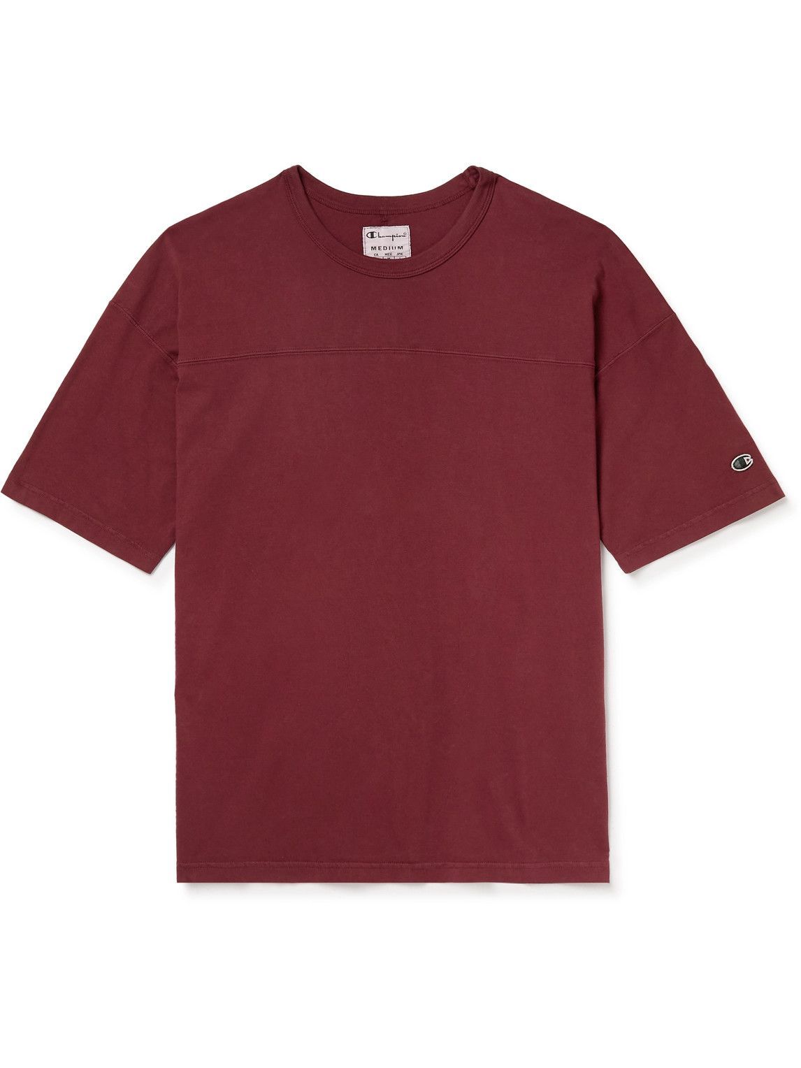 Champion - Cotton-Jersey T-Shirt - Red Champion