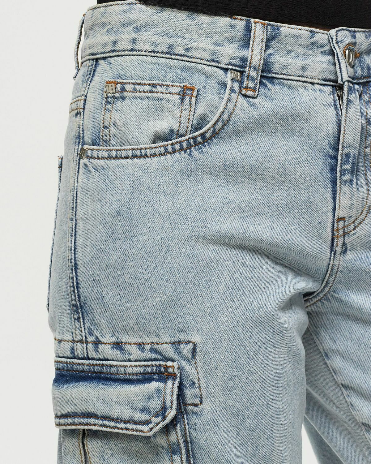 Misbhv Denim Skater Trouser Blue Jeans MISBHV