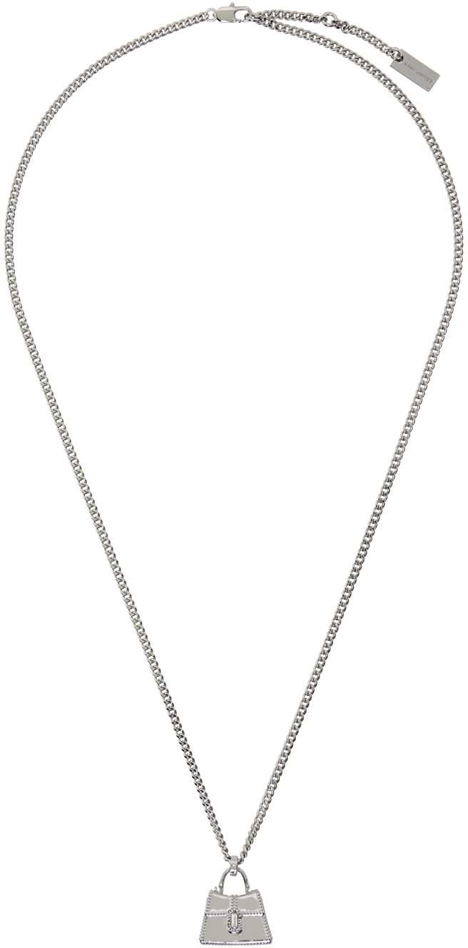 Marc Jacobs Silver 'The St. Marc' Necklace Marc Jacobs