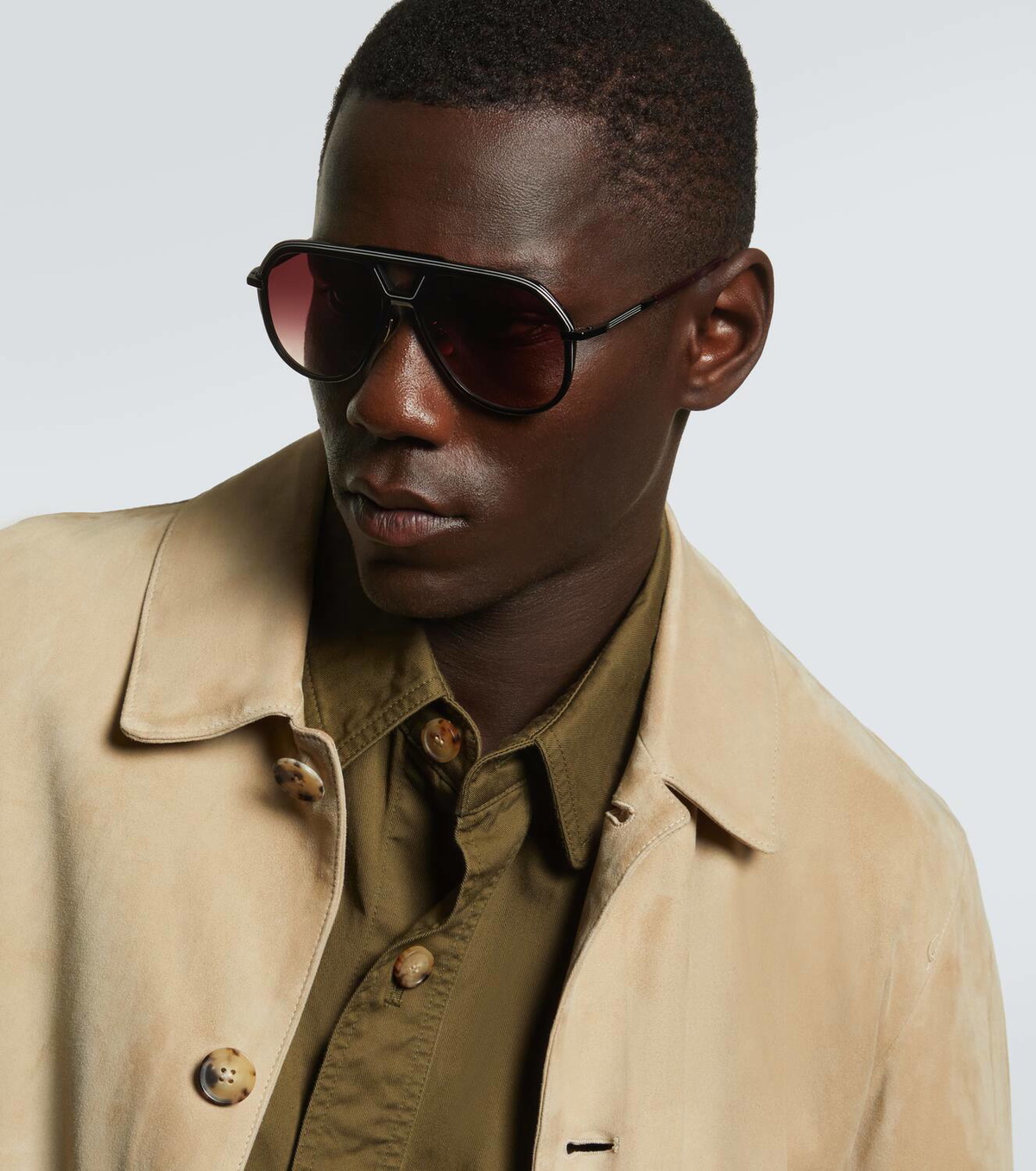 Jacques Marie Mage Lockheed aviator sunglasses Jacques Marie Mage