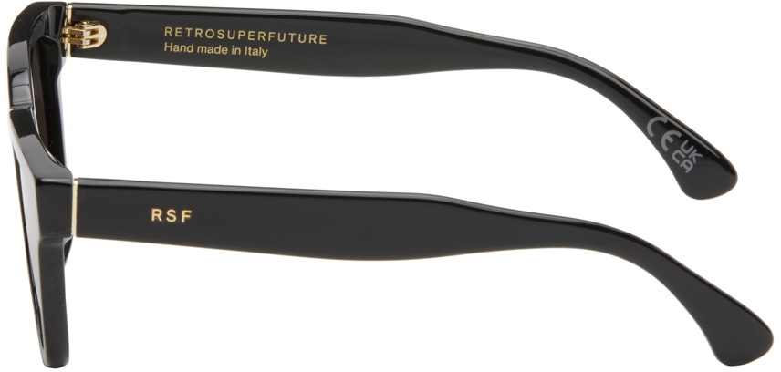 RETROSUPERFUTURE Black 'America' Sunglasses RETROSUPERFUTURE
