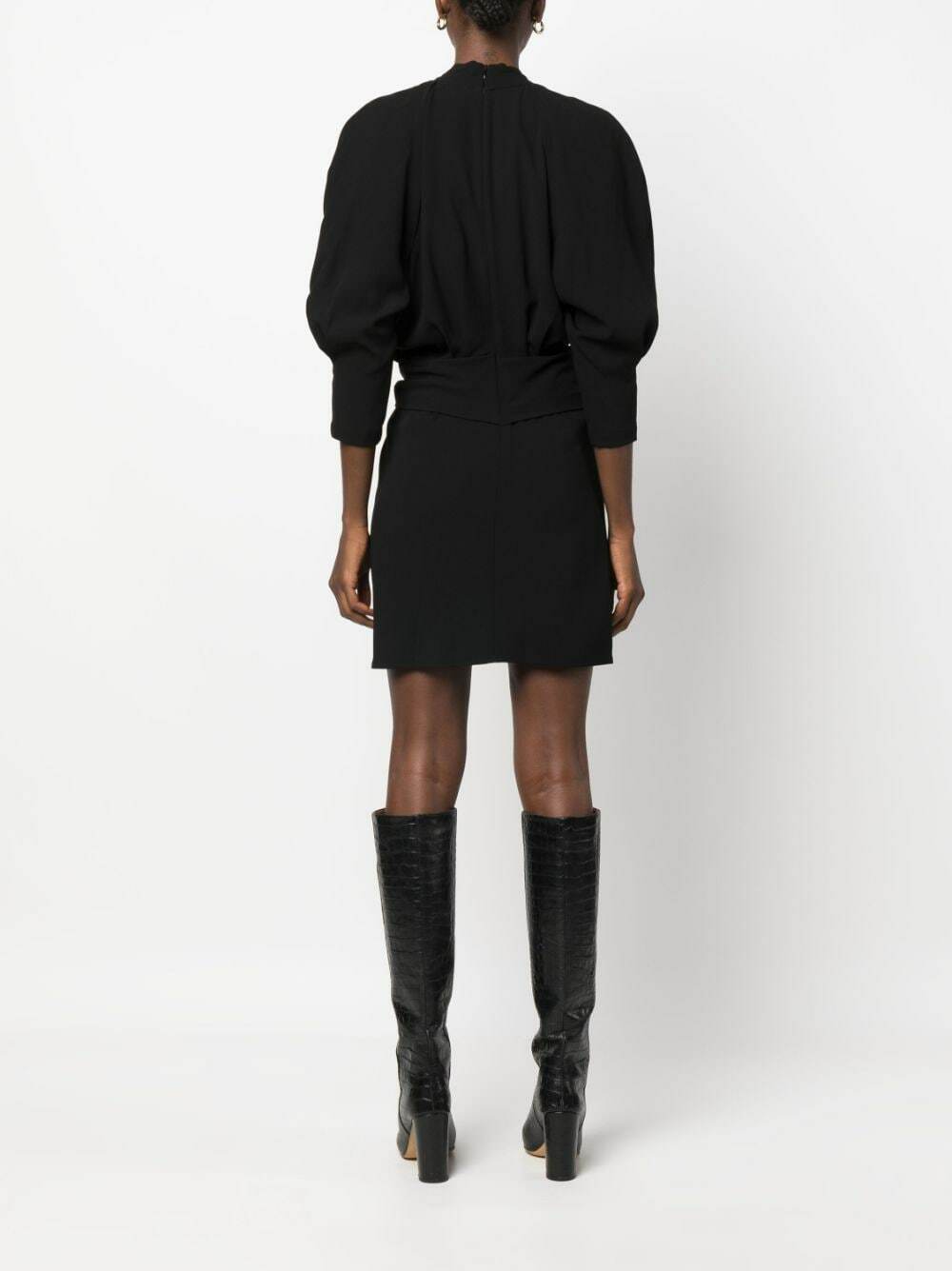 IRO - Katie Short Wrap Dress Iro