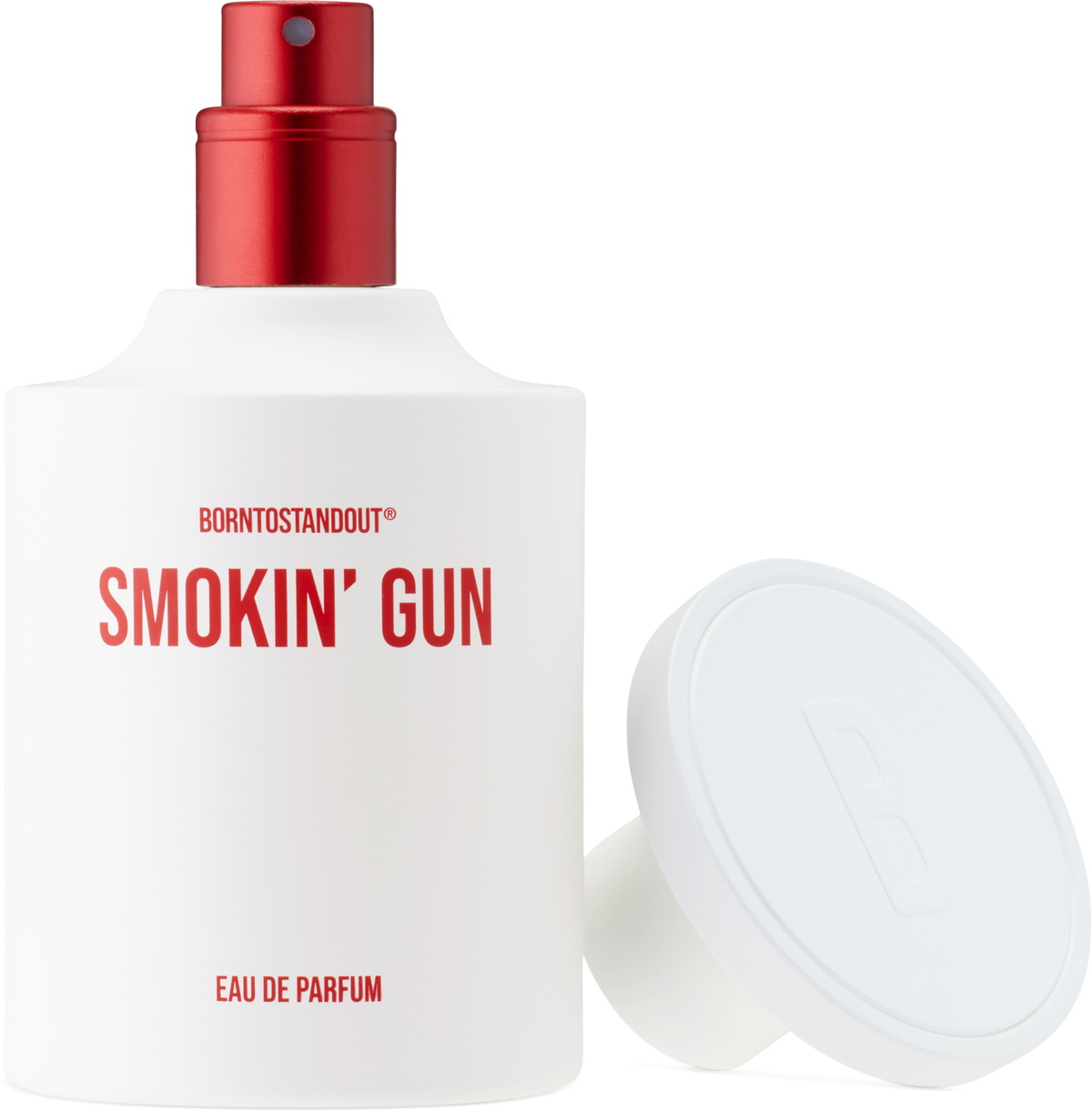 BORNTOSTANDOUT Smokin' Gun Eau de Parfum, 50 mL