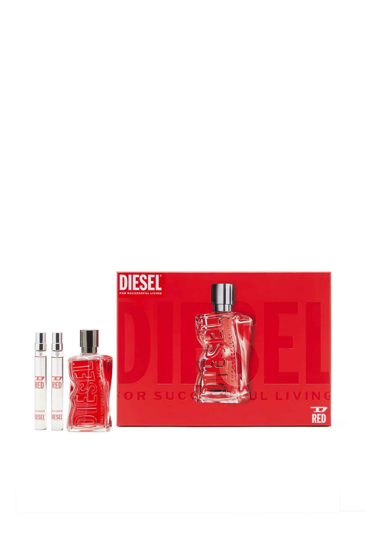 Diesel D Red gift set - D Mens in Generic Diesel