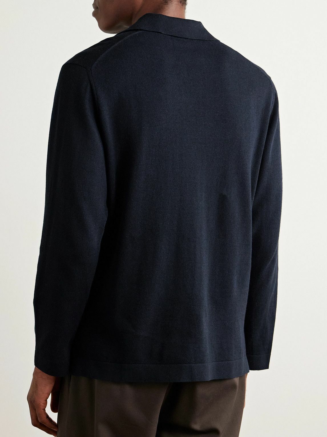 Stòffa - Cotton Shirt - Blue STÒFFA