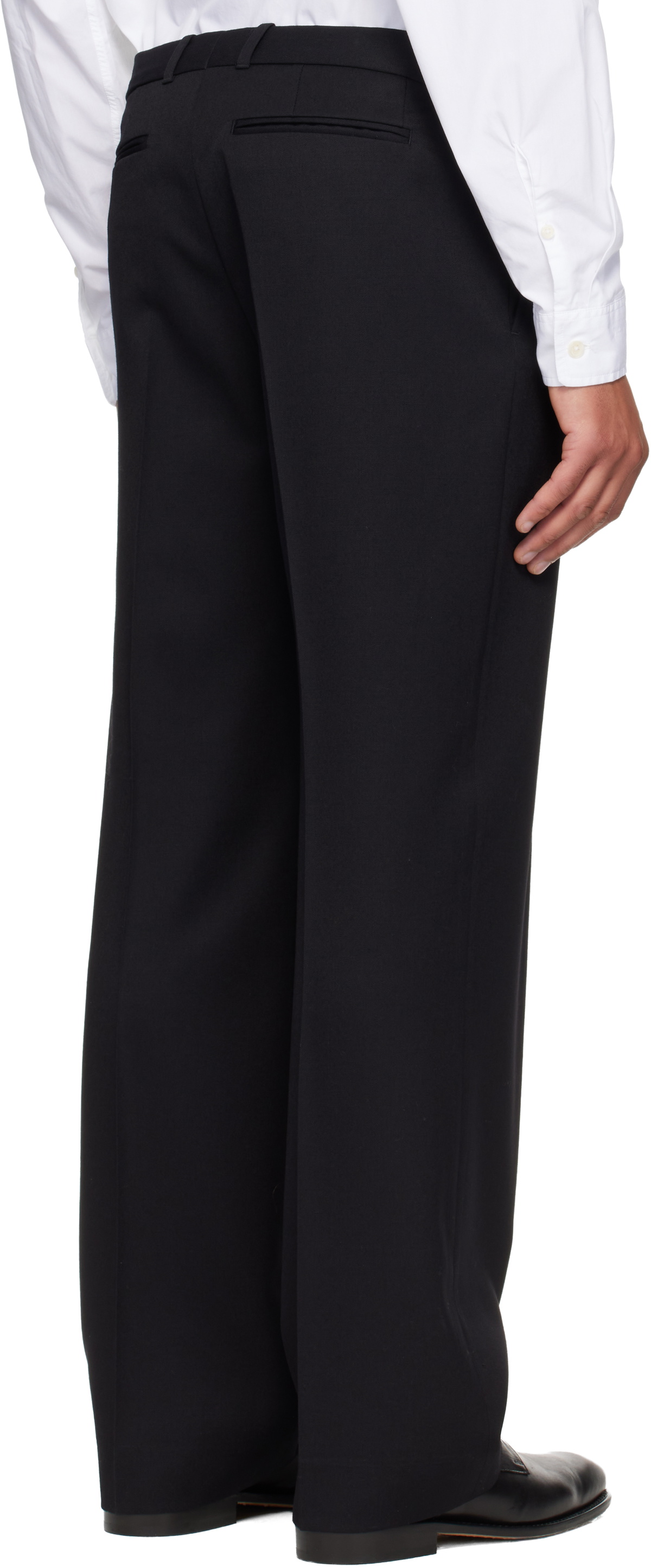 OUR LEGACY Black Slack Trousers Our Legacy