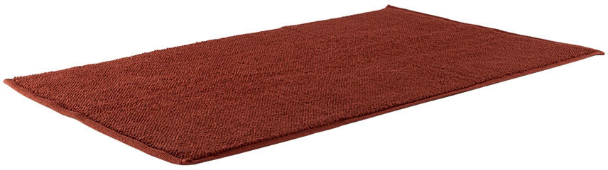 Købn Red Organic Cotton Bath Mat