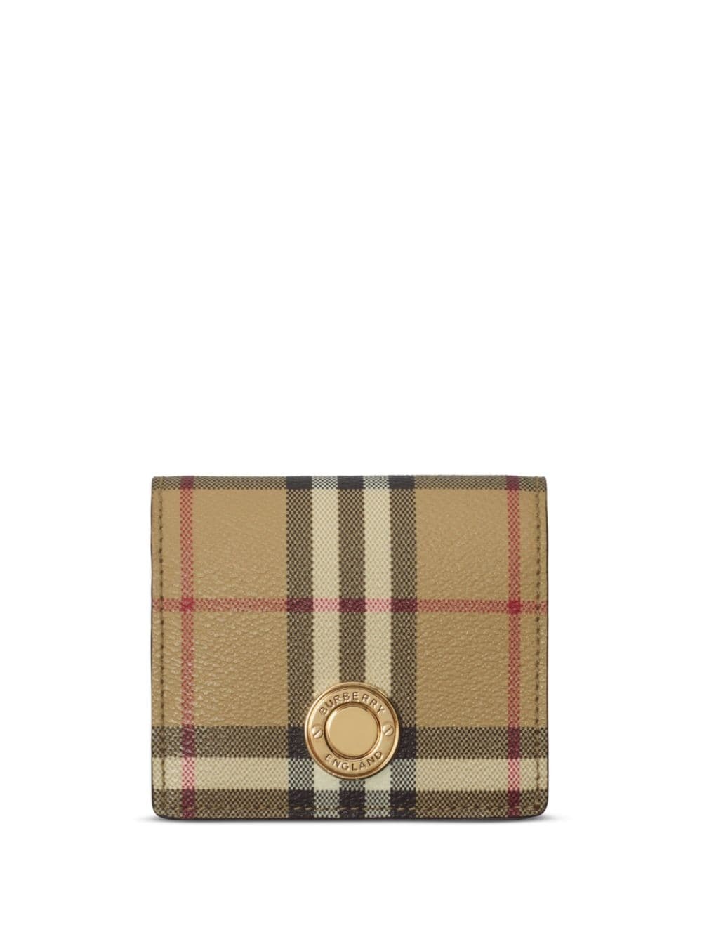 BURBERRY - Check Small Wallet Burberry