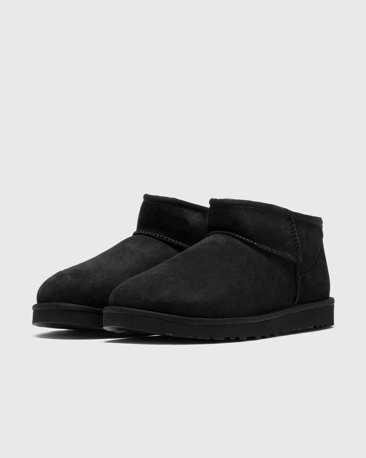 Ugg Classic Ultra Mini Black Boots Ugg