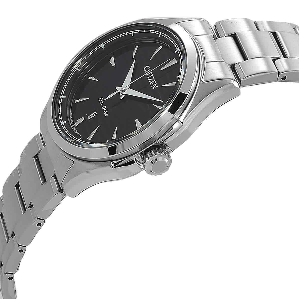 Citizen Core Eco-Drive Black Dial Mens Watch AW1750-85E Citizens of ...