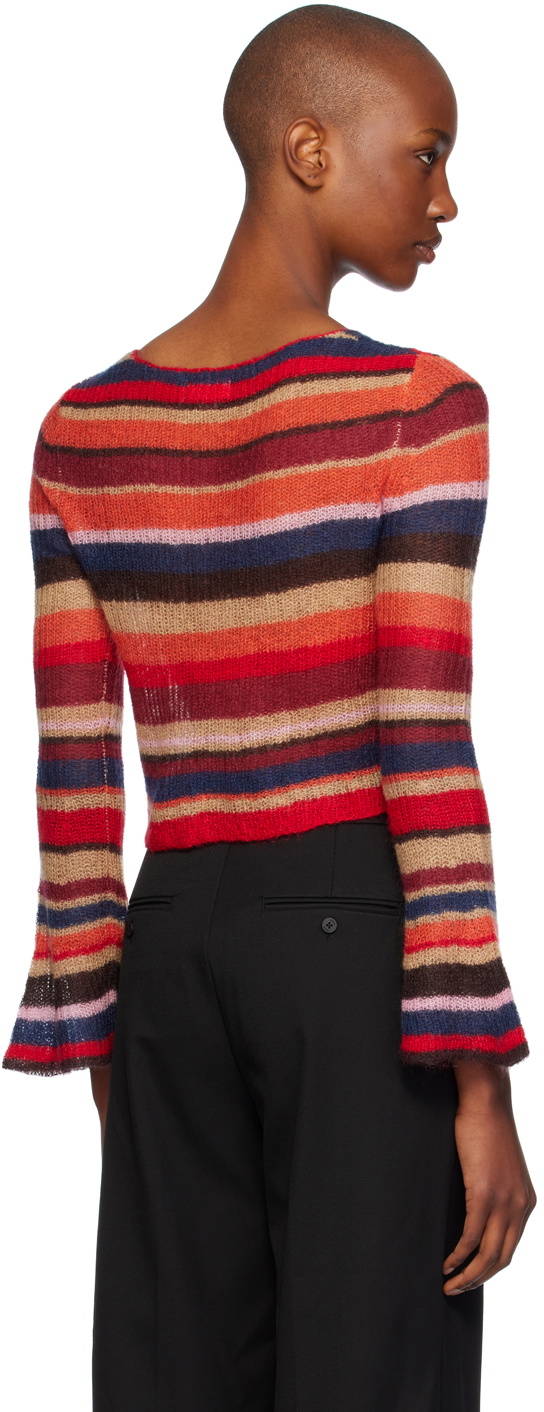 Staud Multicolor Parker Sweater Staud