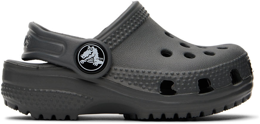 Crocs Baby Gray Classic Clogs Crocs