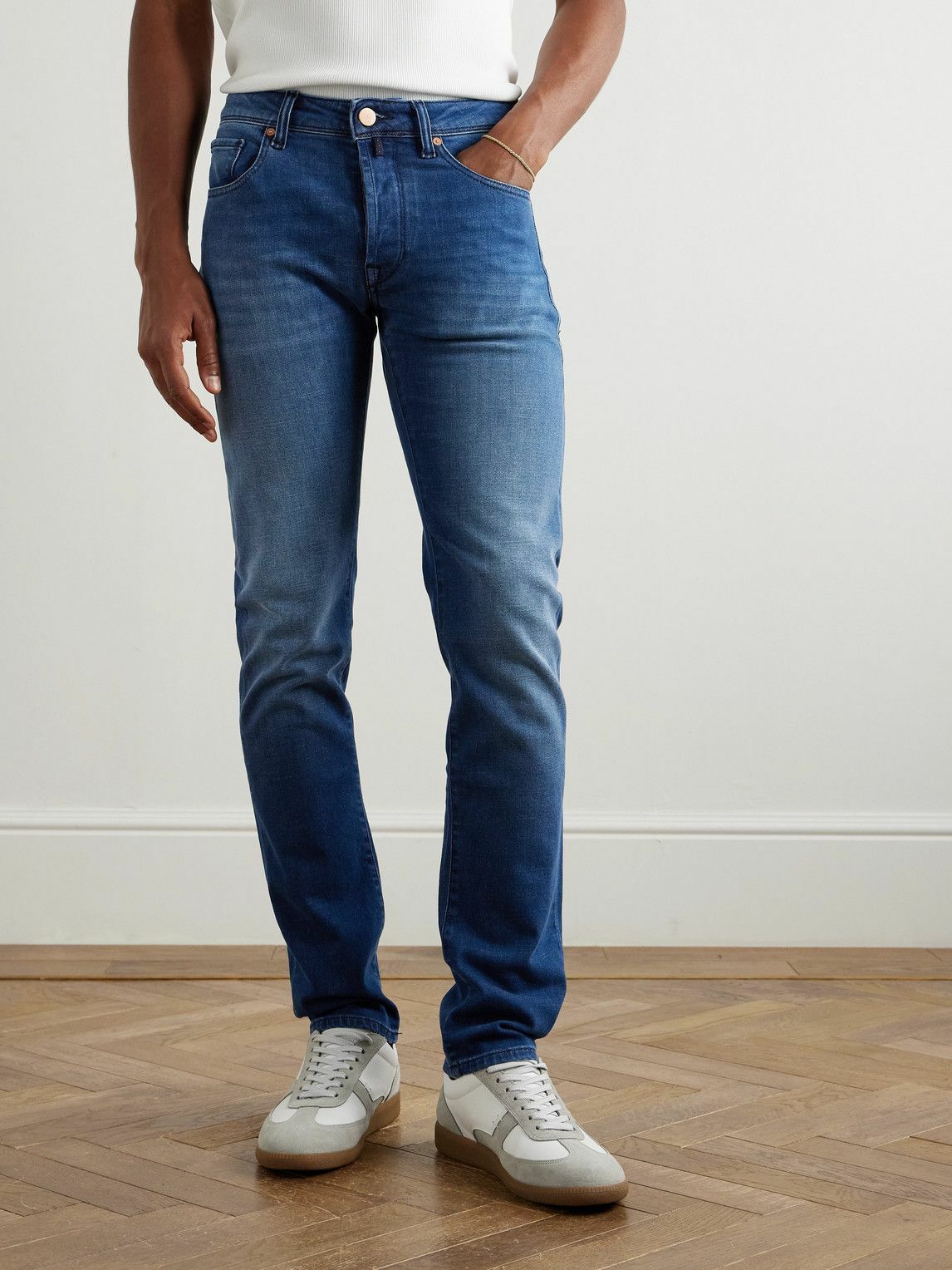 Incotex - Slim-Fit Jeans - Blue Incotex