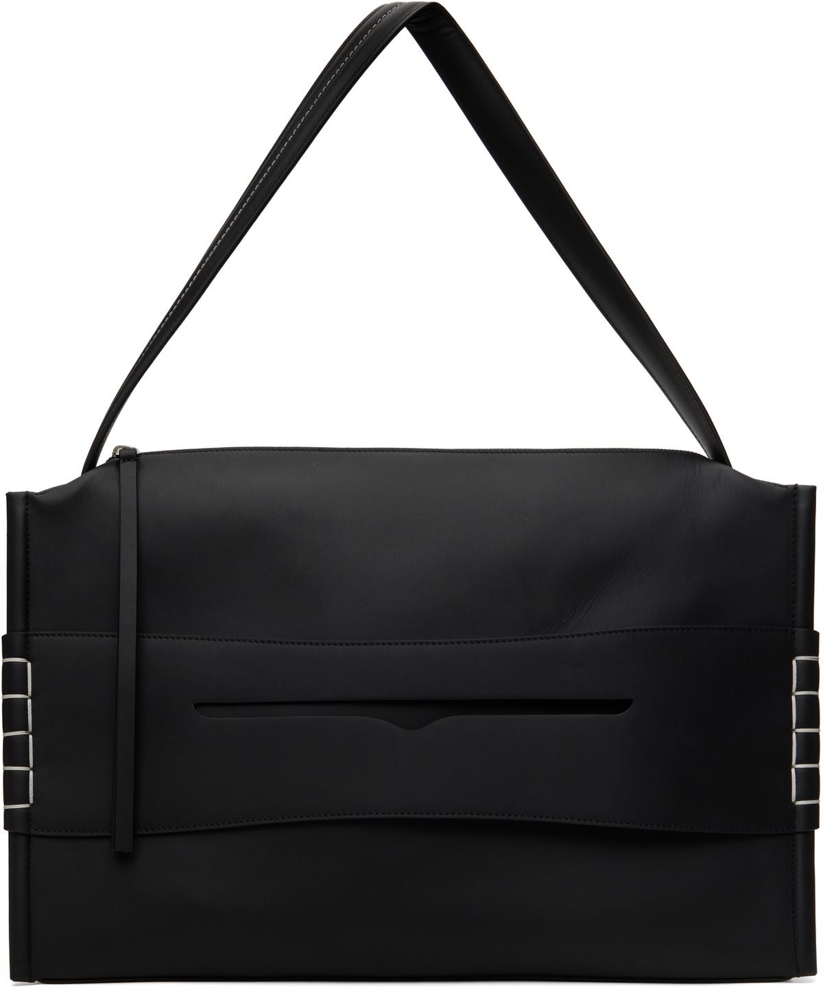 JW Anderson Black & Yellow Medium Bumper-Moon Bag JW Anderson JW Anderson Black & Yellow Medium Bumper-Moon Bag JW Anderson