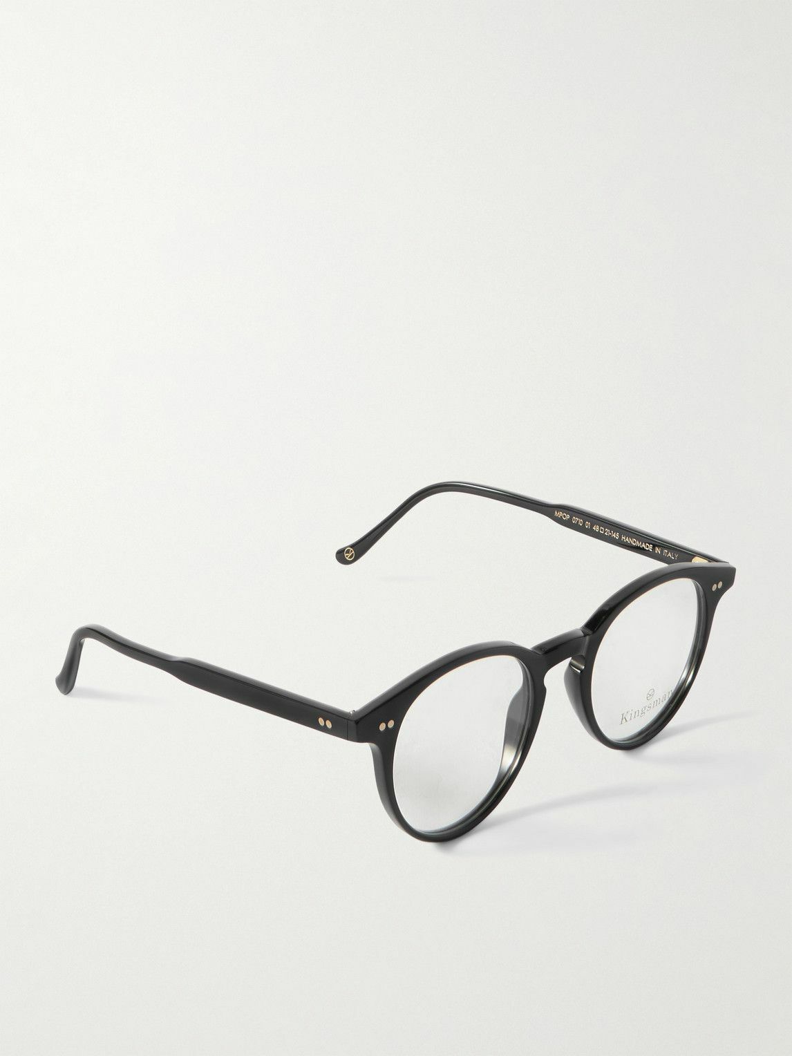 Kingsman - Cutler and Gross Acetate Optical Glasses Kingsman