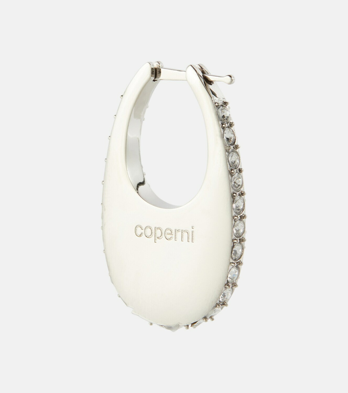 Coperni Swipe Medium embellished earrings Coperni