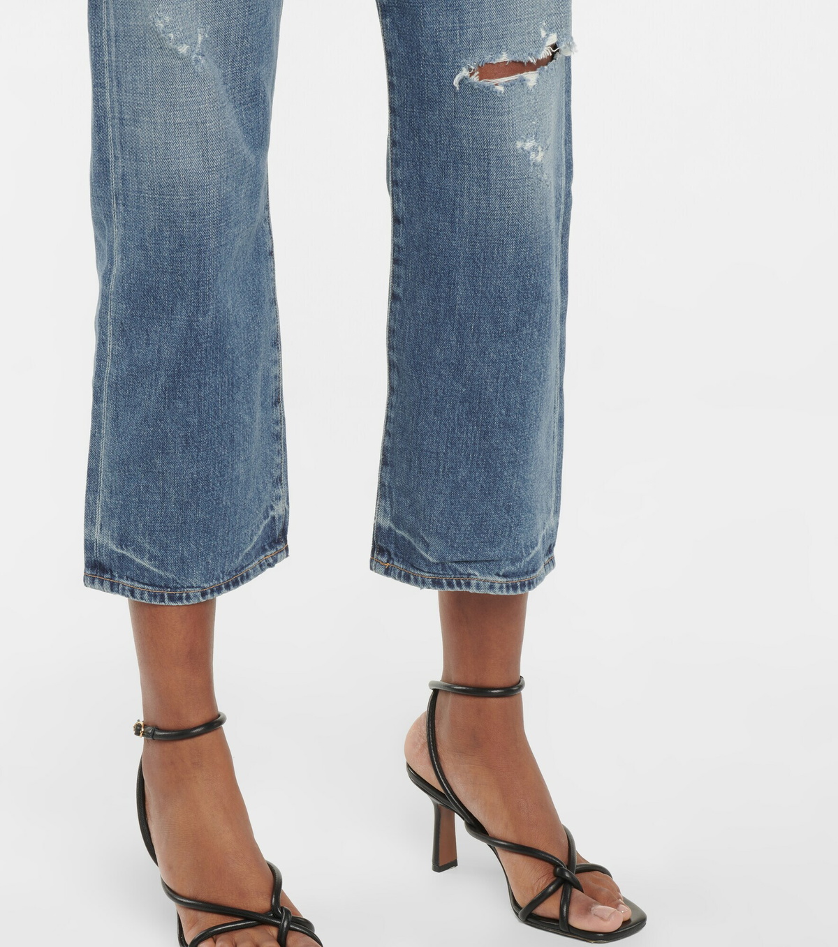 Citizens of Humanity - Emery cropped straight-leg jeans Citizens of ...