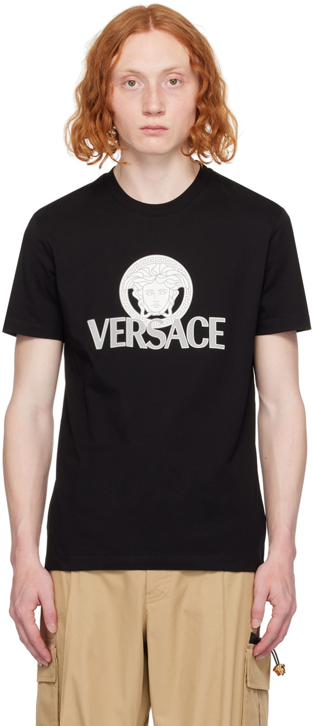 Versace Black Medusa T-Shirt Versace