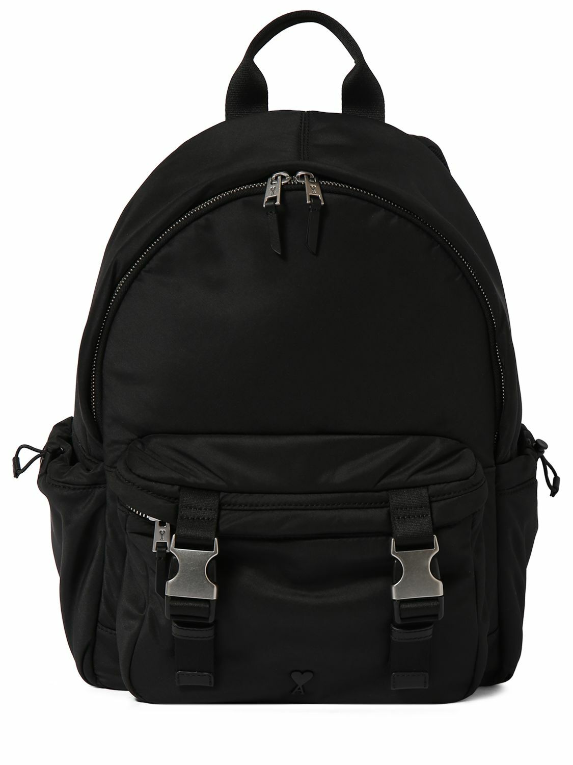 AMI PARIS - Adc Zipped Bomber Backpack AMI
