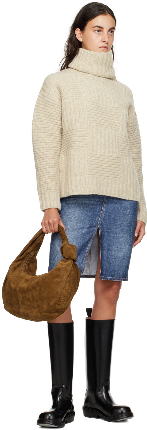 Bottega Veneta Brown Small Jodie Bag Bottega Veneta
