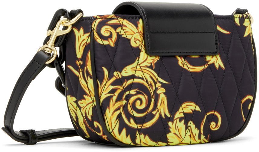 Versace Jeans Couture Black Loop Bag Versace