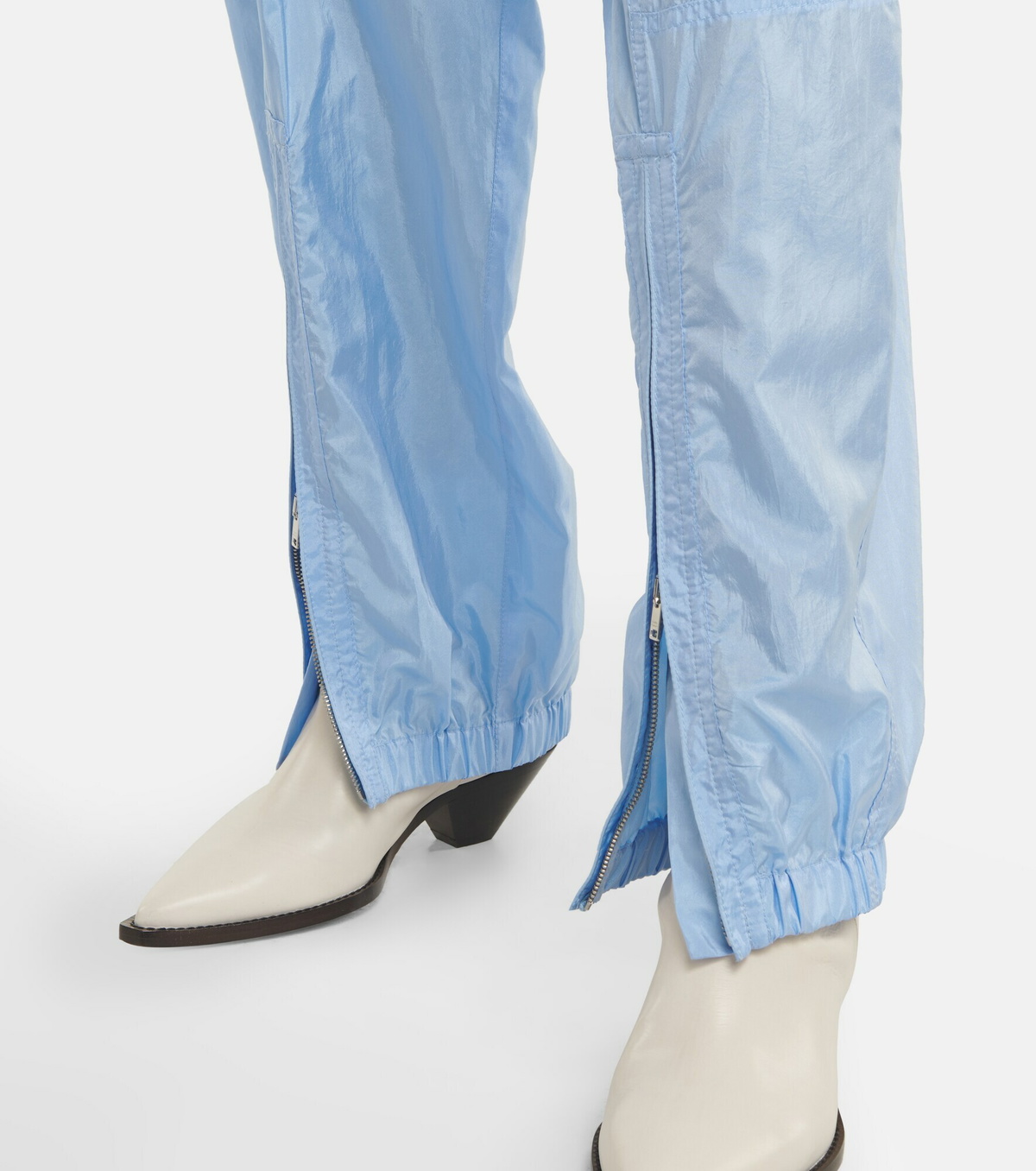 Isabel Marant - Olga high-rise zip-cuff trackpants Isabel Marant