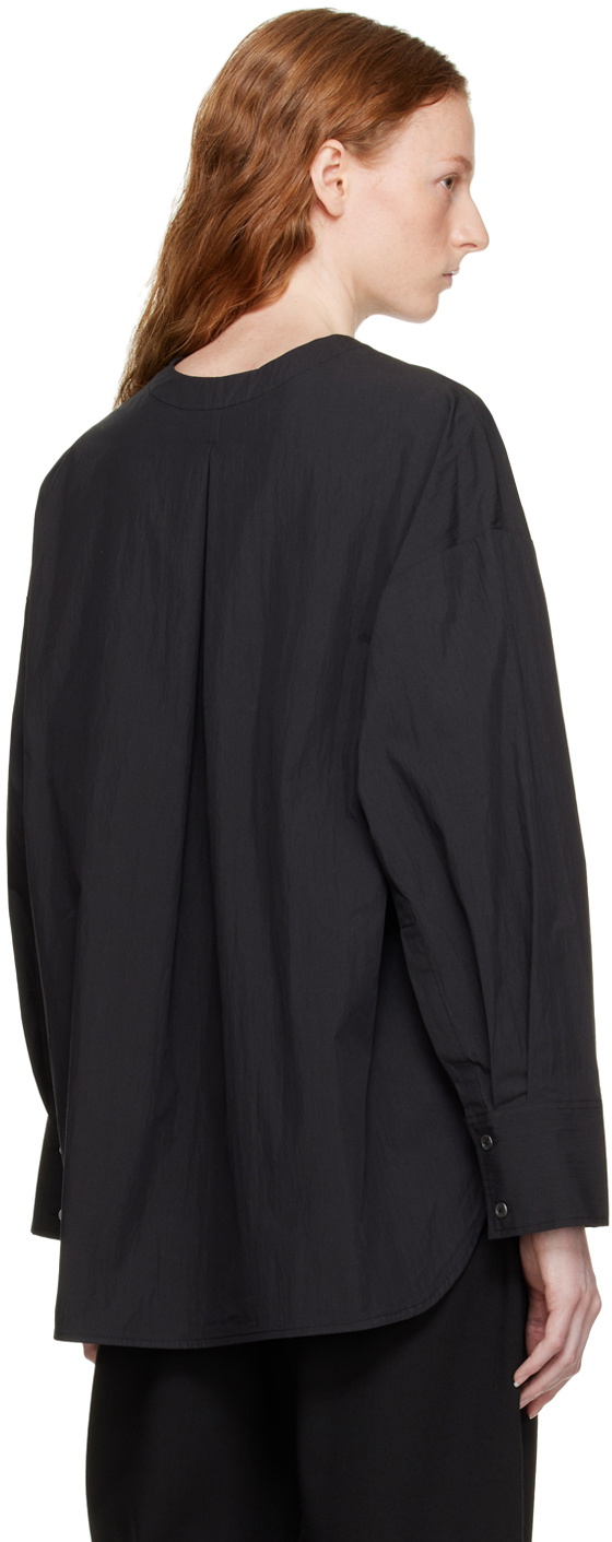 CO Black Back Pleat Shirt CO