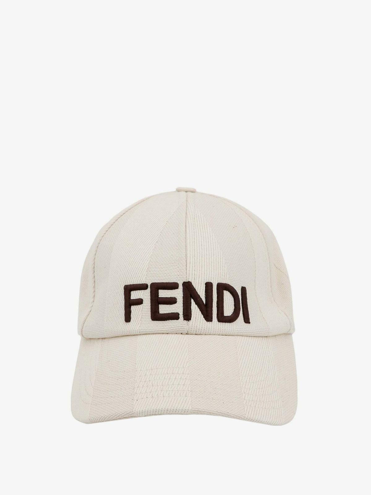 Fendi Hat Beige Womens Fendi