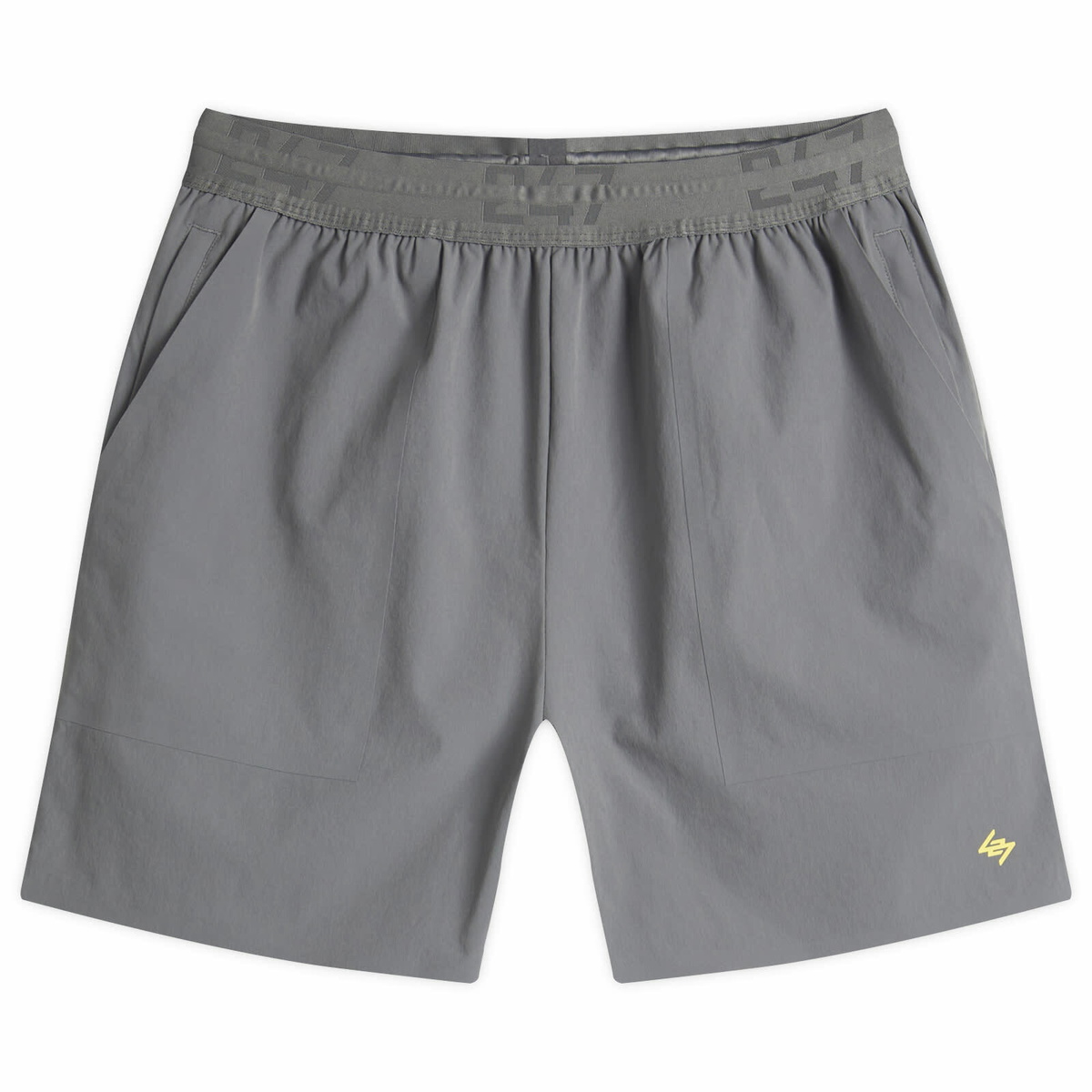 Represent Men's Team 247 Fused Short in Pewter/Lemon Represent