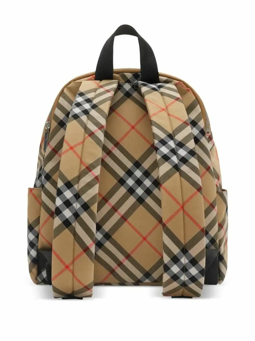 Burberry Vintage Check-Pattern Backpack Burberry