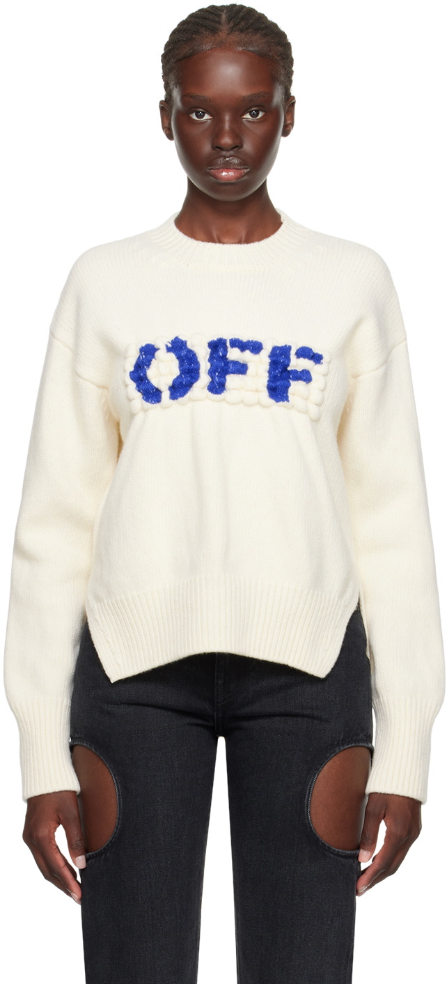 Off-White Off-White Boiled Sweater Off-White