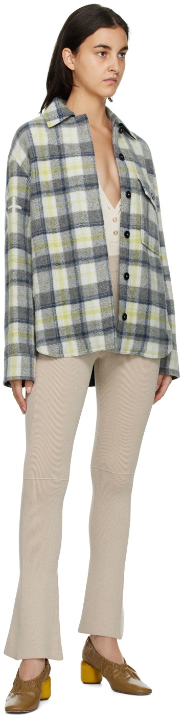 Jil Sander Khaki Kikki Heels Jil Sander